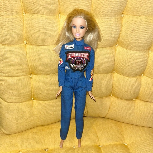Barbie | Toys | Barbie Collection 5th Anniversary Nascar Doll | Poshmark